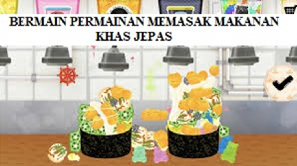 SUKA DENGAN MAKANAN JEPANG, JANGAN LUPA GAME MEMASAK MAKANAN JEPANG ...